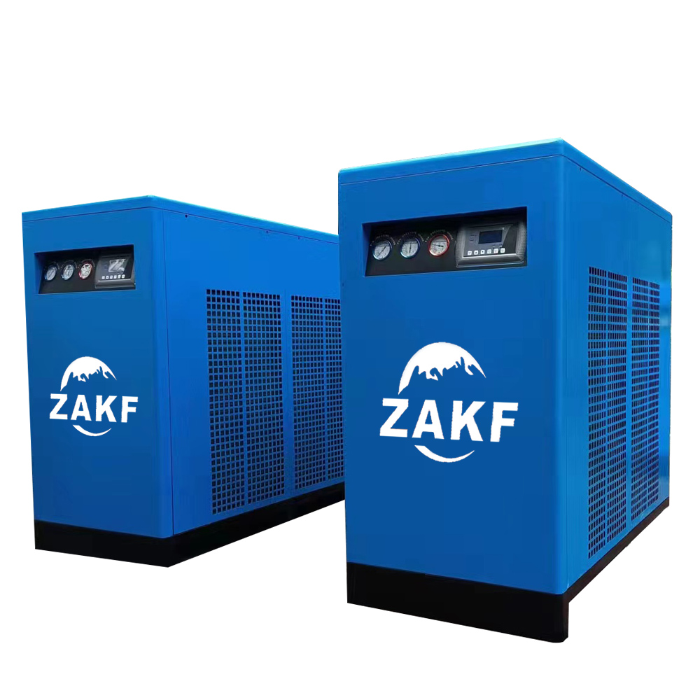 freeze dryer machine AC-75 10m3/min 8kg 10kg r22 air-cooled ...